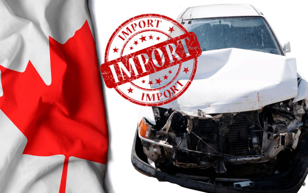 Importing Salvage Vehicles into Canada - Breeze Customs