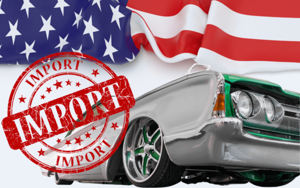 Importing Nonconforming Vehicles into the U.S. - Breeze Customs