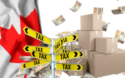 GST/PST/HST on Canadian Imports - Breeze Customs